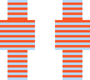 stripes | Minecraft Skin