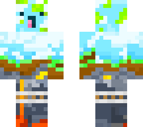 the world | Minecraft Skin