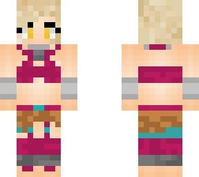 danmachi | Minecraft Skins