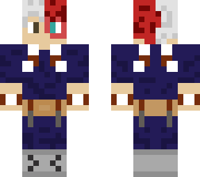 Todoroki | Minecraft Skin