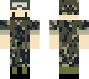 Military Camo | Minecraft Skins