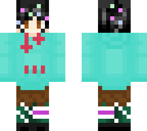 vanellope von schweetz | Minecraft Skins