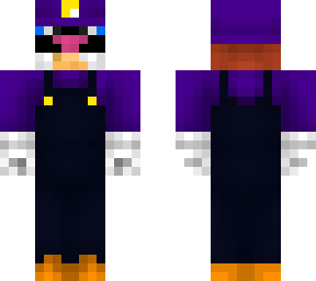 waluigi waluigi | Minecraft Skins