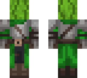 Watermelon Knight | Minecraft Skin