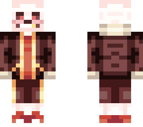 + Fell Sans + | Minecraft Skin