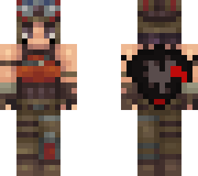 9rbn renegade raider. | Minecraft Skin