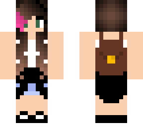 apocalypse IRL me | Minecraft Skin