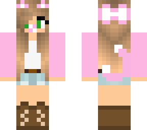 Baby Kelly Halloween | Minecraft Skin