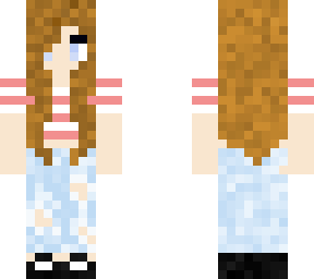 Basic White Girl | Minecraft Skin