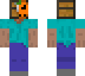 Steve Chest | Minecraft Skins