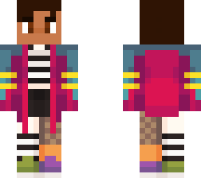 emowhitekid skin | Minecraft Skin