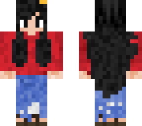female luffy | Minecraft Skins