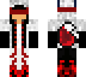 find out by yourself | Minecraft Skin