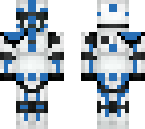 First Order Storm Commando | Minecraft Skin