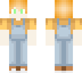 Ginger Boy | Minecraft Skins