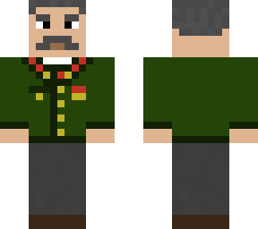 Joseph Stalin | Minecraft Skin