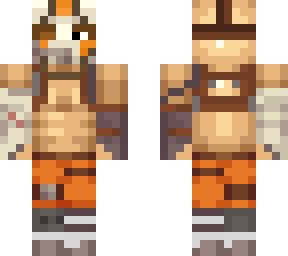 Kreig the physco | Minecraft Skin