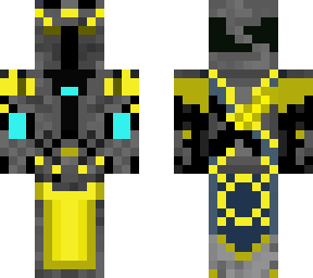 lightning knight | Minecraft Skins