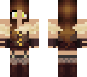 Medieval Girl 1 | Minecraft Skin