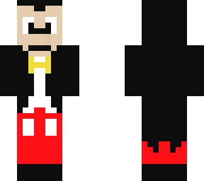 Mickey Mouse | Minecraft Skin