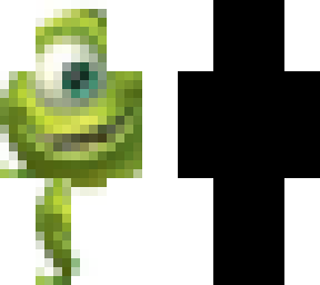 mike wazowski | Minecraft Skins