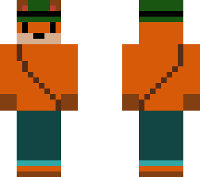 Mr. Fox | Minecraft Skin