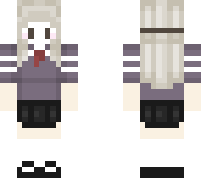 My Oc School Uniform | Minecraft Skin