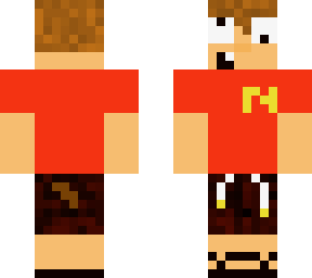 Noob Beach boy reverse | Minecraft Skin