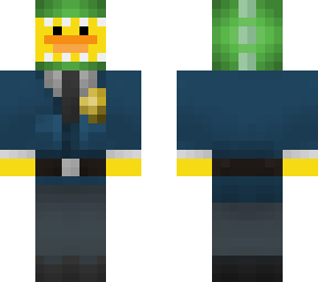 Officer Rubber Ducky | Minecraft Skin