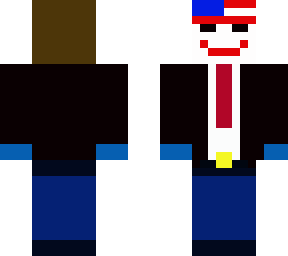 Payday | Minecraft Skins