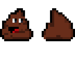 poop emoji | Minecraft Skin
