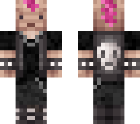 punk 2.0 | Minecraft Skin