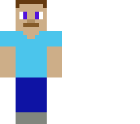 steve cardboard cutout i got for my birthday. my friends designed him ...