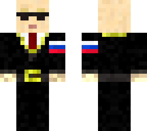 Putin | Minecraft Skins
