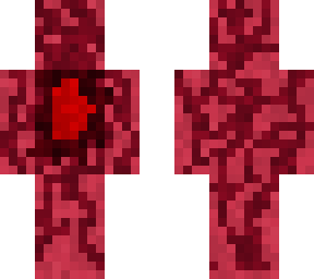 Visceral Dead Heart | Minecraft Skin