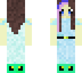 Alexa | Minecraft Skin