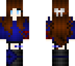 Alexandra Lynn | Minecraft Skin