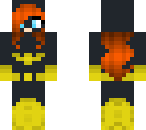Batgirl Minecraft Skins