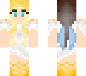Cute Bee Girl | Minecraft Skins