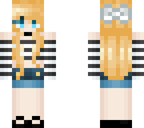 Blonde Shortcake | Minecraft Skin