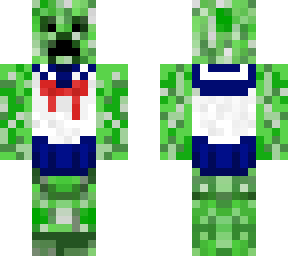 Creeper No Arms | Minecraft Skins