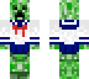 Creeper-Chan | Minecraft Skin