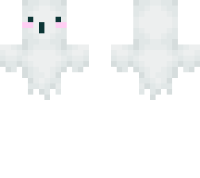 Cute Ghost | Minecraft Skin