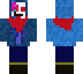 dusttale sans | Minecraft Skin