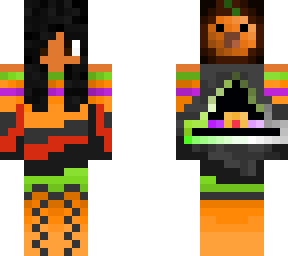 EmpressGemini4 Halloween Edit | Minecraft Skin
