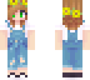 Female skin | Minecraft Skin