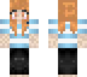 Freckled Girl | Minecraft Skin