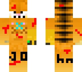 Garfield | Minecraft Skins