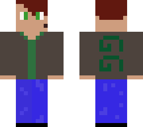 GG Green Skin | Minecraft Skin