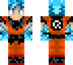 Goku | Minecraft Skins
